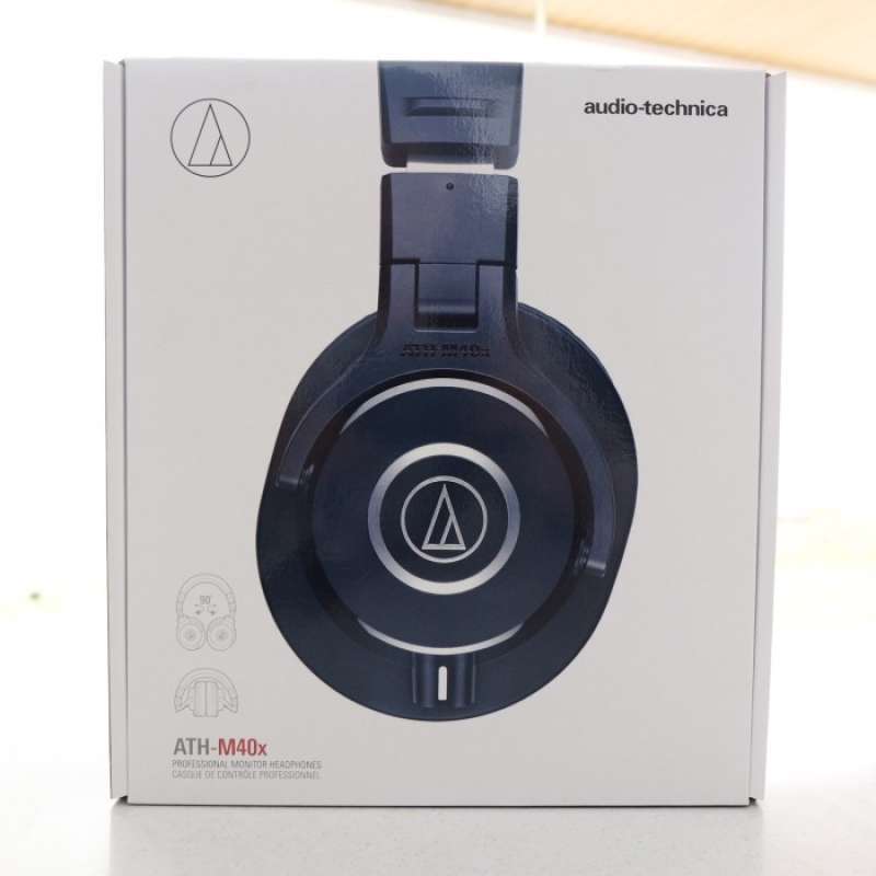 Promo Audio Technica ATH-M40x Professional Monitor Headphones Original ...