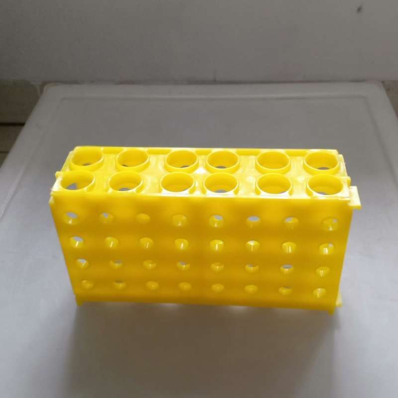 Promo 4 ways rack rak tabung pcr centrifuge konikal 4 sisi laboratorium ...