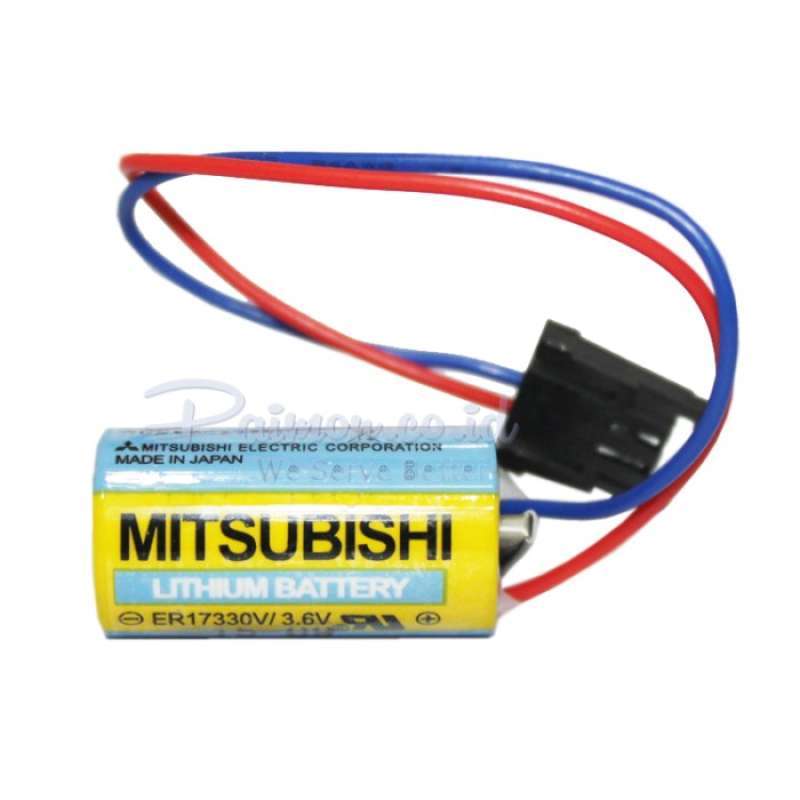 Promo Baru Baterai Lithium Mr-Bat Er17330 3.6V With Plug Diskon 13% di ...