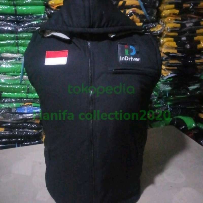 Promo Rompi Polos Hitam Indrive New - - Xl Diskon 50% Di Seller Seaesaw ...