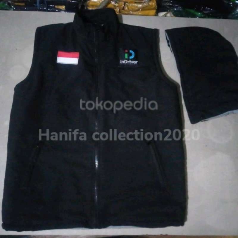 Promo Rompi Polos Hitam Indrive New - - Xl Diskon 50% Di Seller Seaesaw ...