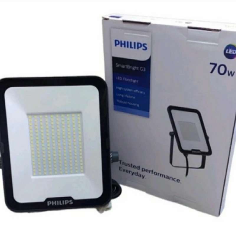 Promo LAMPU SOROT LED 70 WATT PHILIPS BVP 151 LED36 G2 FLOOD LIGHT 70W ...