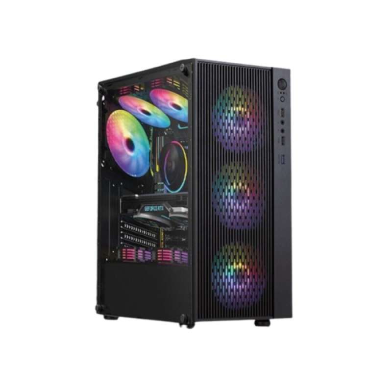 Jual Casing PC Gaming FREE 3 FAN RGB Raptor Sentinel di Seller INOTI ...