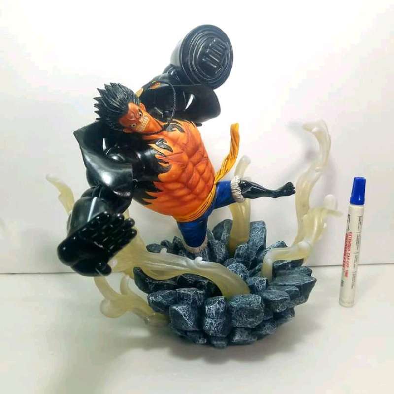Jual mainan static figure monkey d luffy gear fourth punch one piece ...