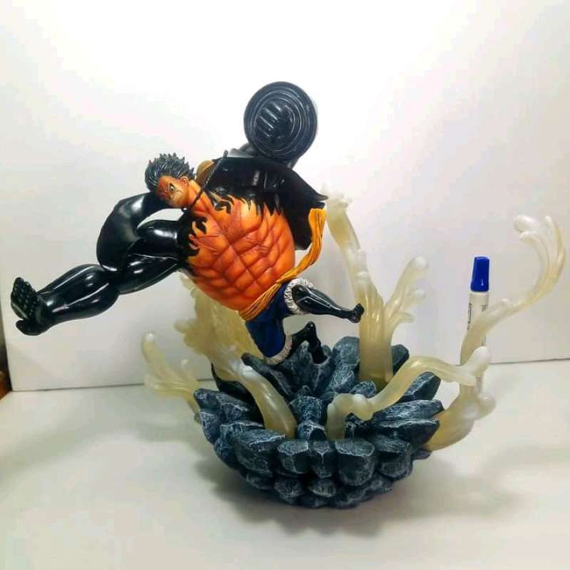 Jual mainan static figure monkey d luffy gear fourth punch one piece ...