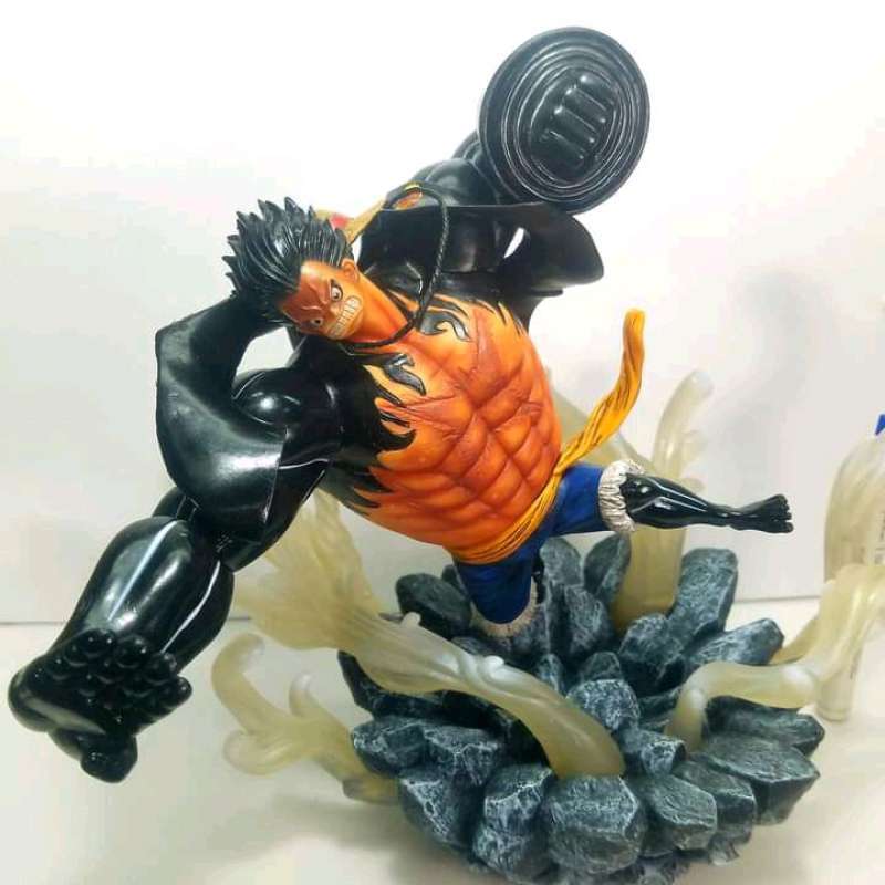 Jual mainan static figure monkey d luffy gear fourth punch one piece ...