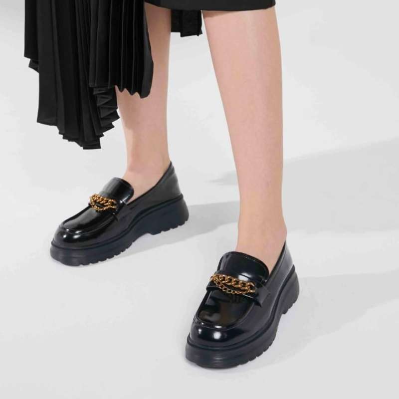 Jual Pazzion Lucia Platform Loafers - 36 Beige Di Seller Babakiwi ...