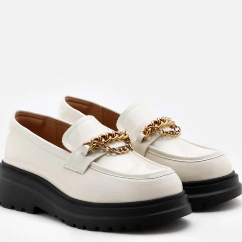 Jual Pazzion Lucia Platform Loafers - 36 Beige Di Seller Babakiwi ...