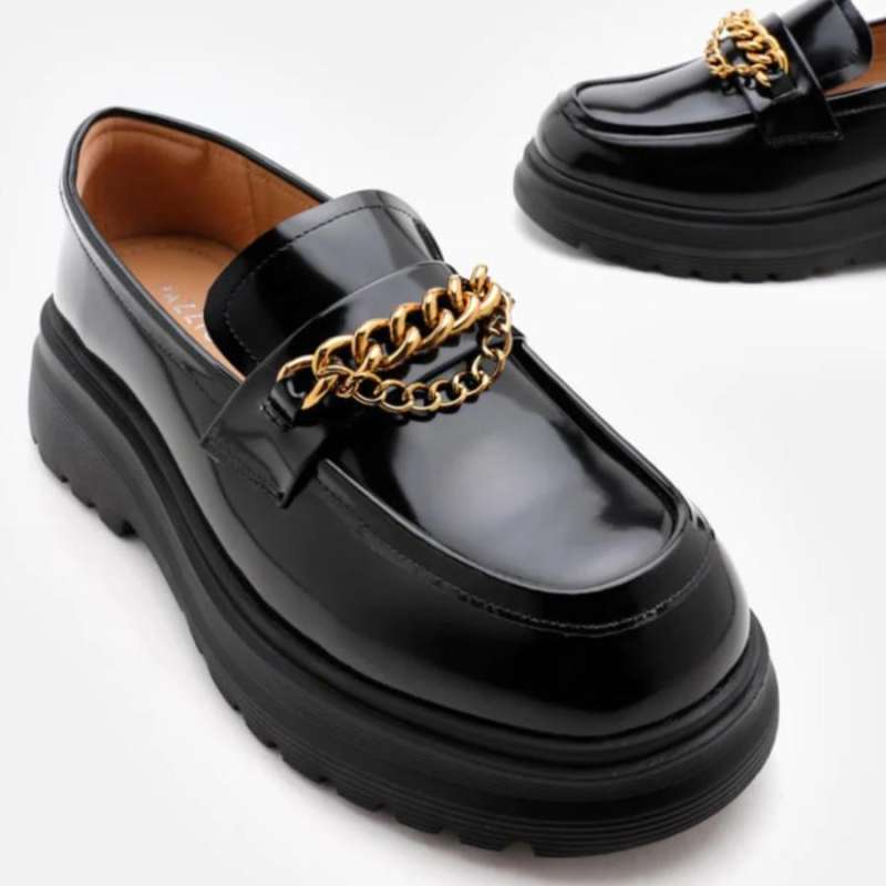 Jual Pazzion Lucia Platform Loafers - 36 Beige Di Seller Babakiwi ...