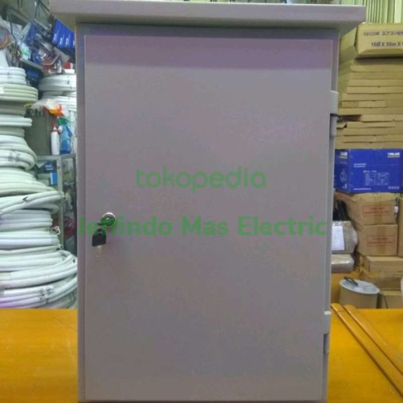 Jual Box Panel 40x60 40 x 60 outdoor topi tebal 1,2mm 1,2 mm TERJAMIN ...