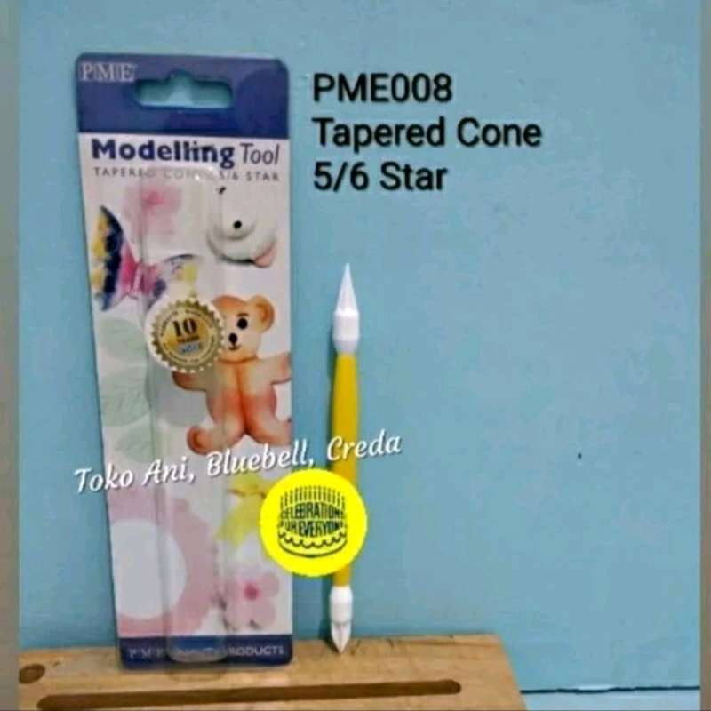 Jual PME 5/6 Star Cone Fondant Tool / Modeling Tool ( PME008 ) di ...