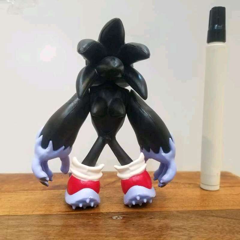 Jual sonic family figure giant big shadow black sonic sonic the ...