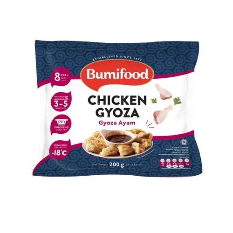 Jual Bumi Food Chicken Gyoza 200gr Di Seller Farmers Market Buaran ...