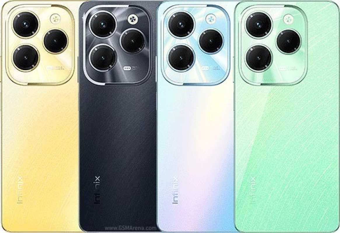 Jual Infinix Hot 40 Pro 8+256gb [+8gb Extended Ram] Garansi Resmi ...