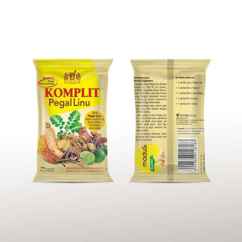 Promo Sidomuncul Jeruk Nipis Jamu Komplit Pegal Linu 20 Sachet Diskon ...