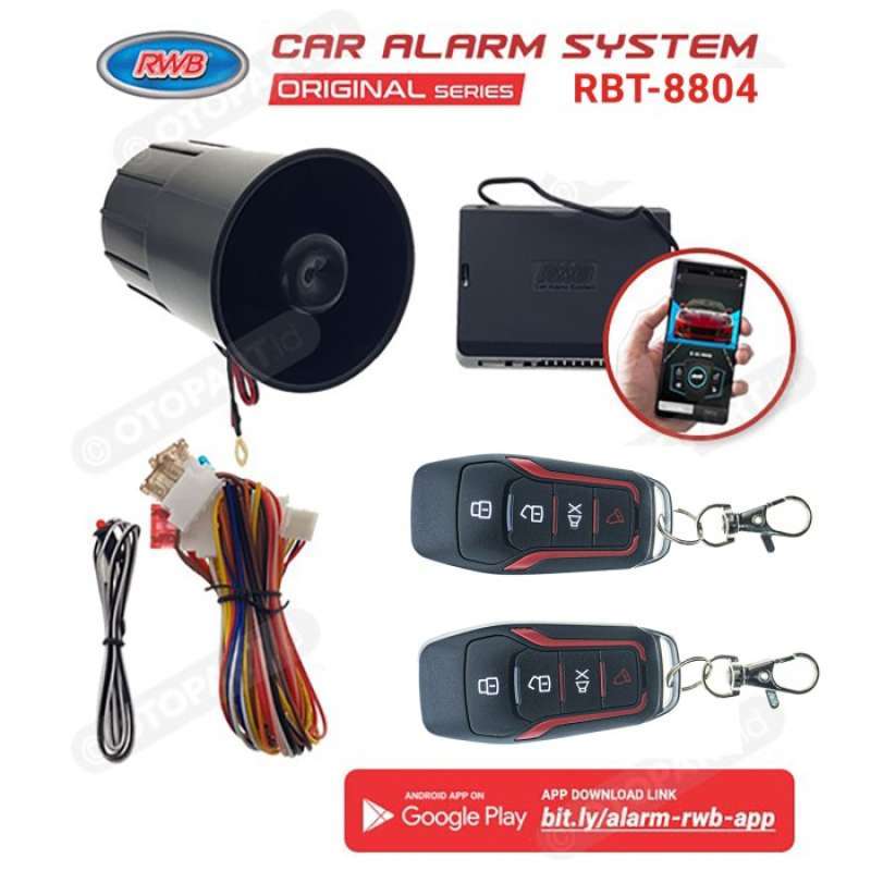 Promo ALARM MOBIL TUK TUK TUK-TUK RWB -RBT SERIES - 8804 Diskon 50% di ...