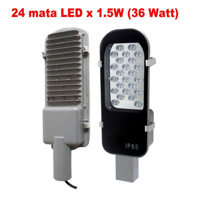 Jual Lampu Jalan Pju Led Watt Watt Lampu Jalan Led Outdoor V Ip Watt Kuning Di