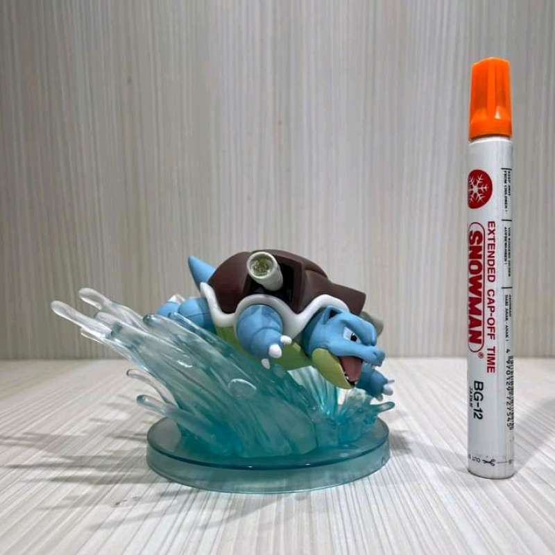 Jual Mainan static figure Pokemon blastois blastoise effect diorama ...