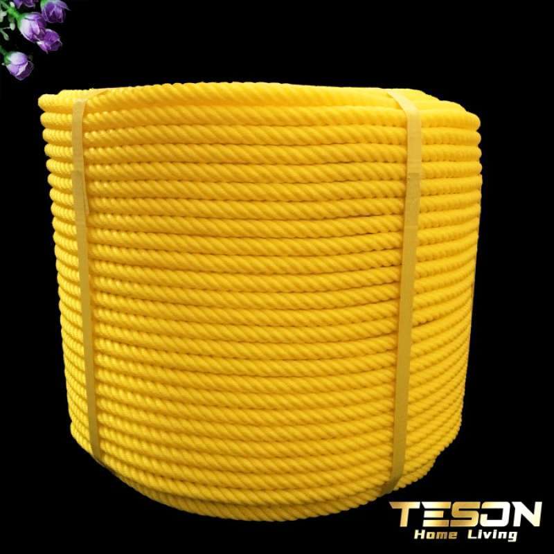 Promo Tali Tambang Plastic Pe 7Mm 1 Roll 220 M Wahoo Diskon 23% di ...