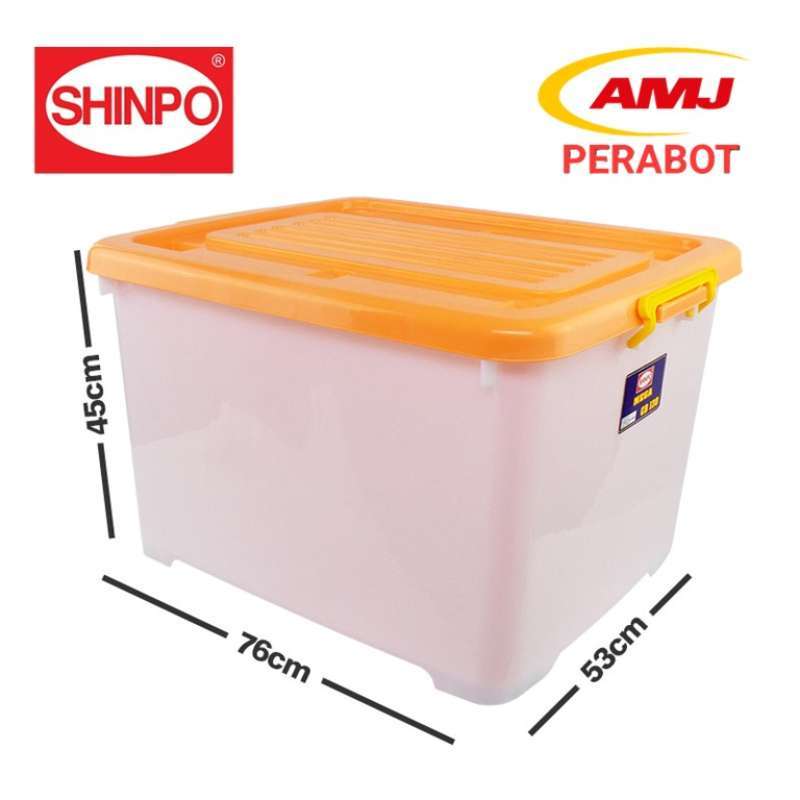 Jual Shinpo Kontainer Plastik Container Box Mega Cb 130 Sip 116 Di ...