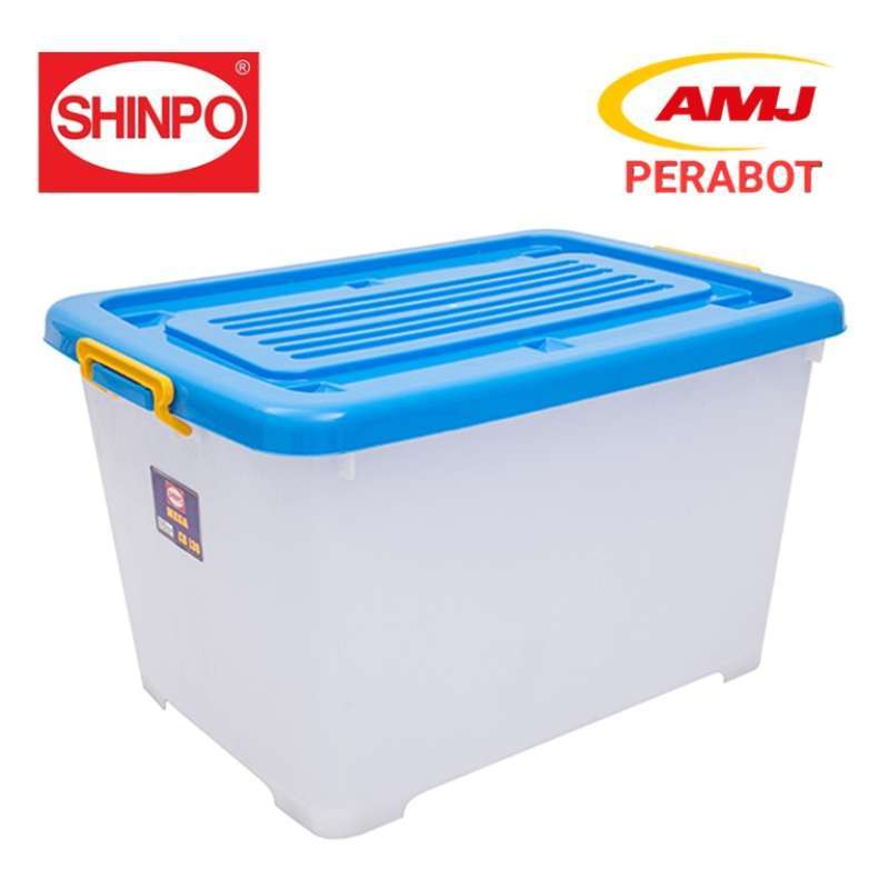 Jual Shinpo Kontainer Plastik Container Box Mega Cb 130 Sip 116 Di ...