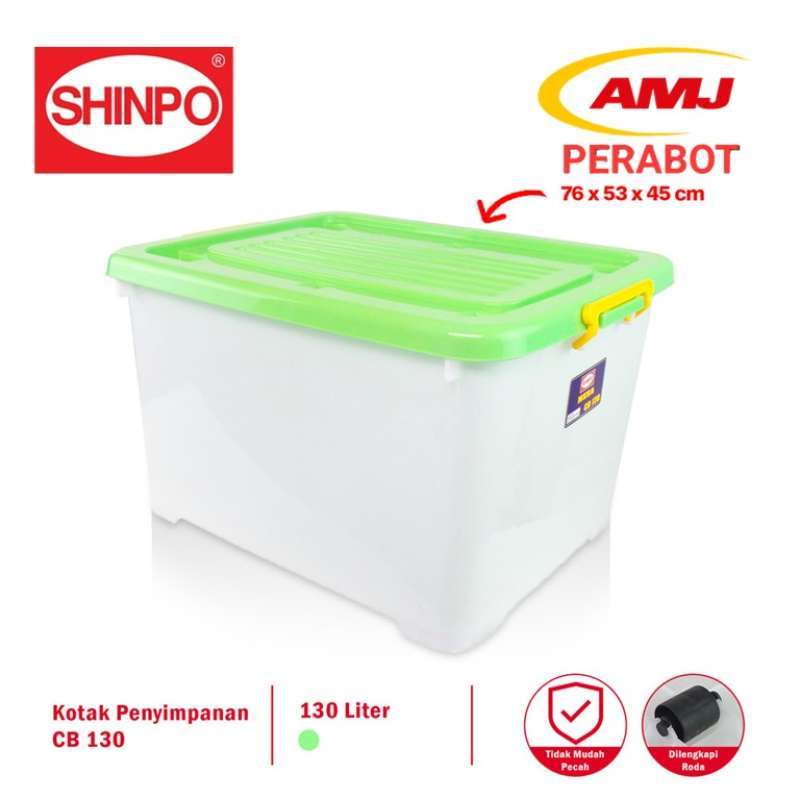 Jual Shinpo Kontainer Plastik Container Box Mega Cb 130 Sip 116 Di ...