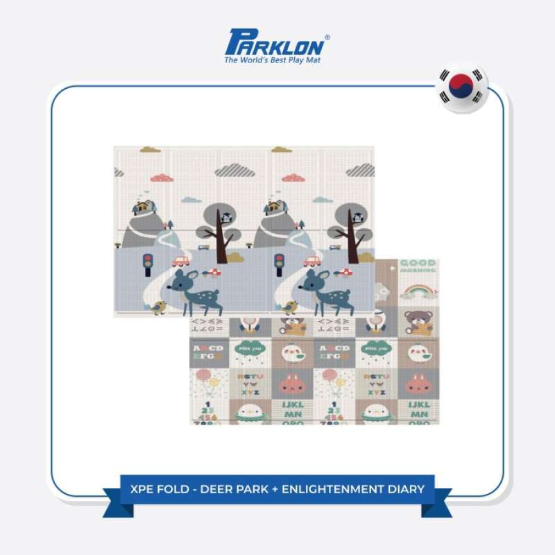 Promo Parklon Xpe Fold Playmat - 1.0 Cm Diskon 9% Di Seller Babycare ...