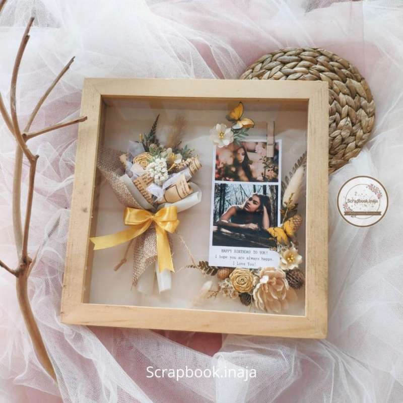 Scrapbook Gift Wisuda at Mary Gifford blog