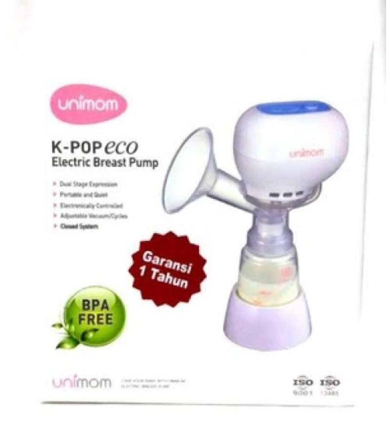 Promo Unimom Breastpump K-Pop ECO + Switch Kit| LG.87110 Diskon 25% di ...