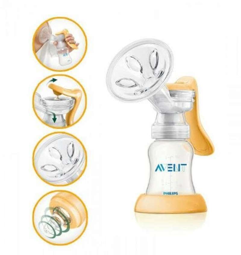 Promo Philips Avent manual Breast Pump SCF900 / pompa Asi Manual SCF ...