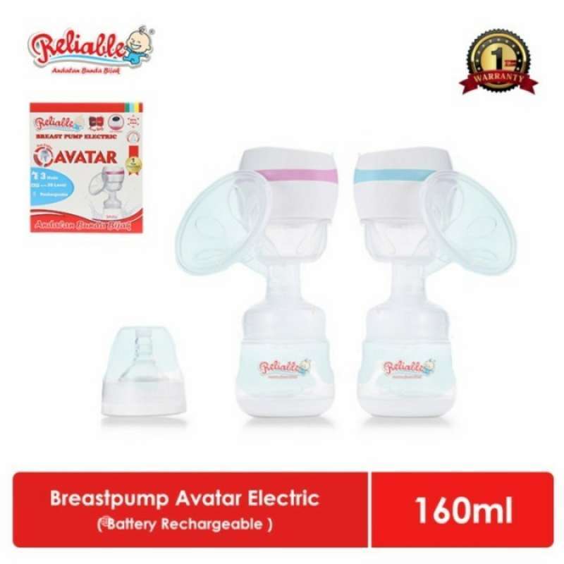 Promo Breastpump Pompa Asi Elektrik Avatar Reliable Rechargeable ...