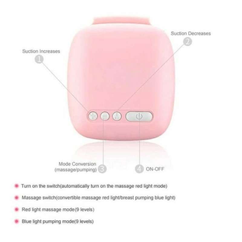Promo Pompa ASI Breastpump Feeding Botol Pump Susu Electric USB Milk ...