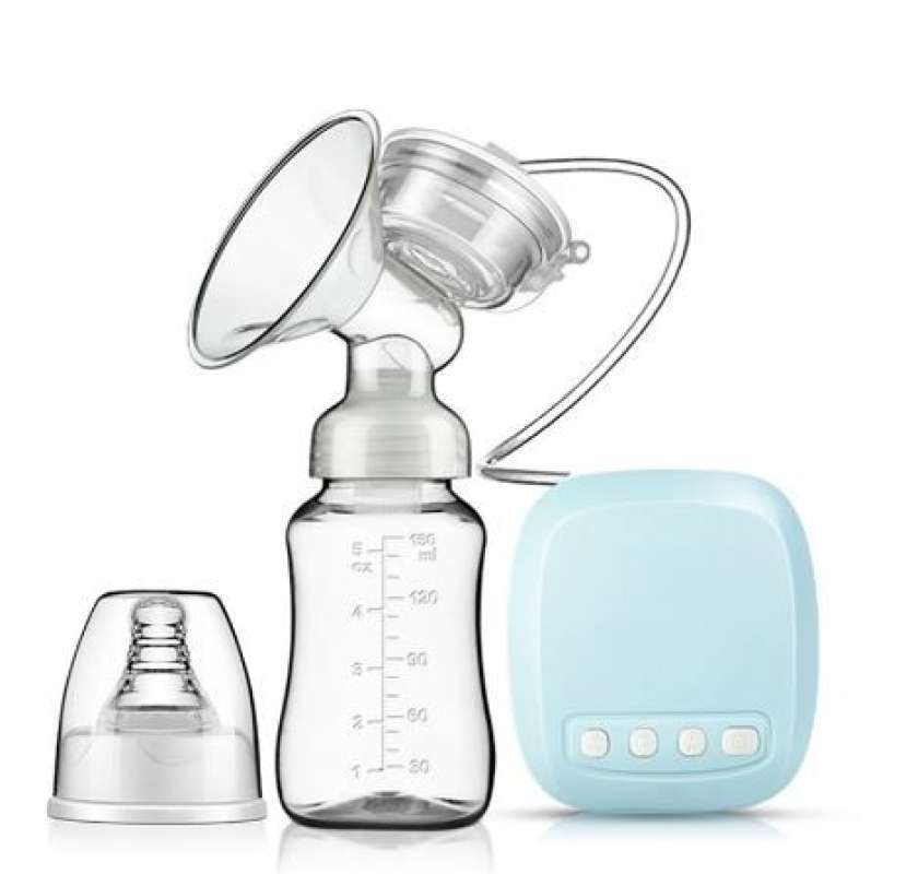 Promo Pompa ASI Breastpump Feeding Botol Pump Susu Electric USB Milk ...