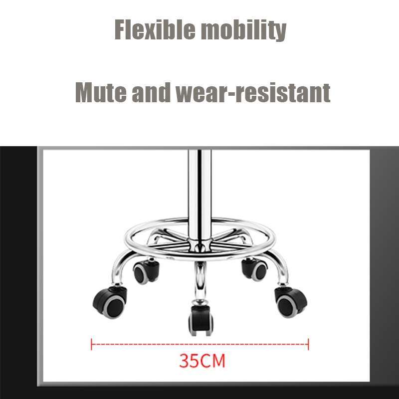 Jual Kursi Bar Besi Kursi Putar Hidroli - Hitam（no Roda） Di Seller Rmj ...