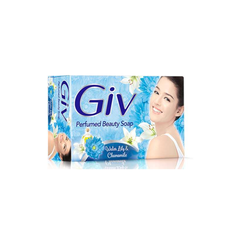 Jual Giv Beauty Bar Soap Blue Ktk 72g Di Seller Hypermart Cianjur ...
