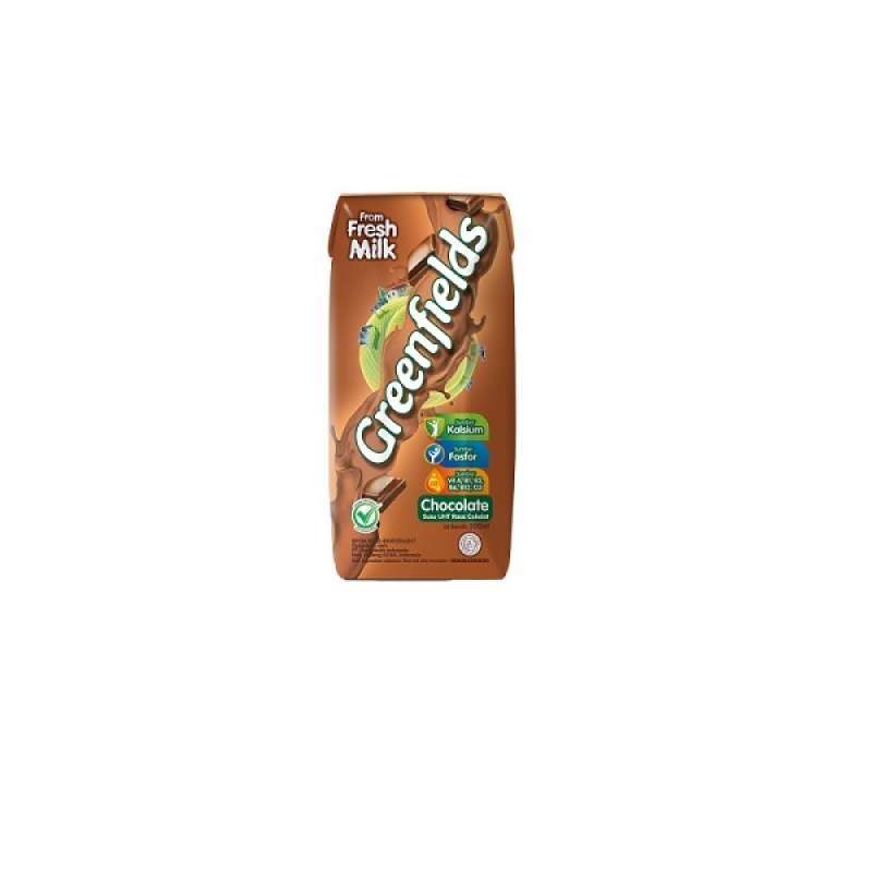 Jual Greenfields Uht Chocolate 200 Ml Di Seller Hypermart Lombok ...