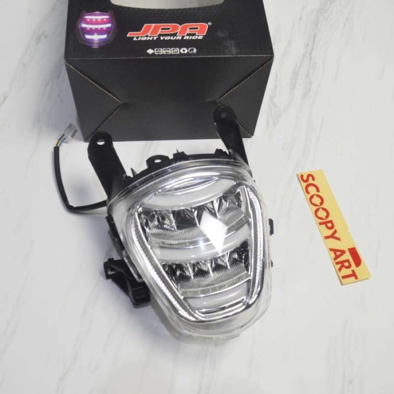 Promo Lampu Rem Stop Lamp Stoplamp JPA New Scoopy Esp Custom - BIRU ...