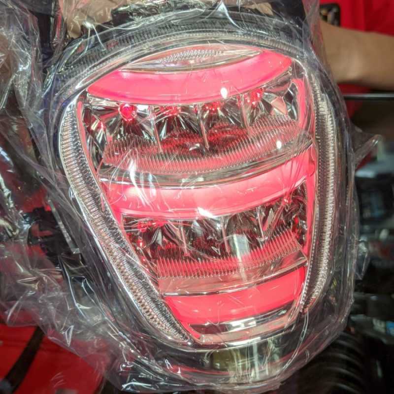 Promo Lampu Rem Stop Lamp Stoplamp JPA New Scoopy Esp Custom - BIRU ...