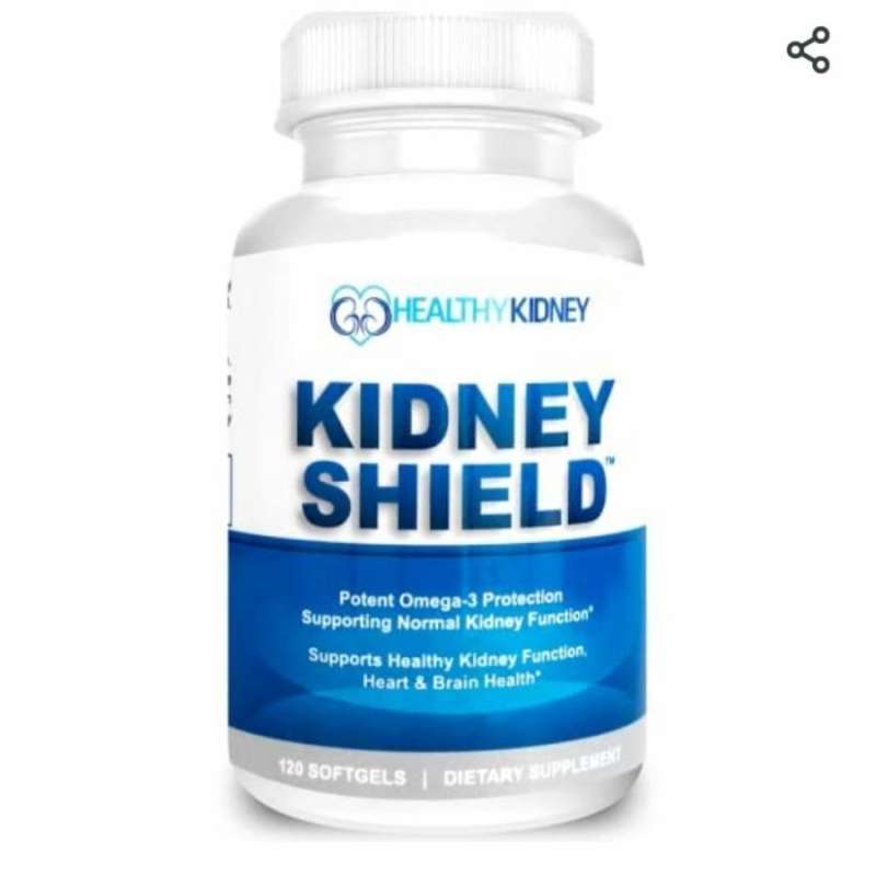 Jual Kidney Shield 120 Caps Kidney Supplement - 2 Btl di Seller ...