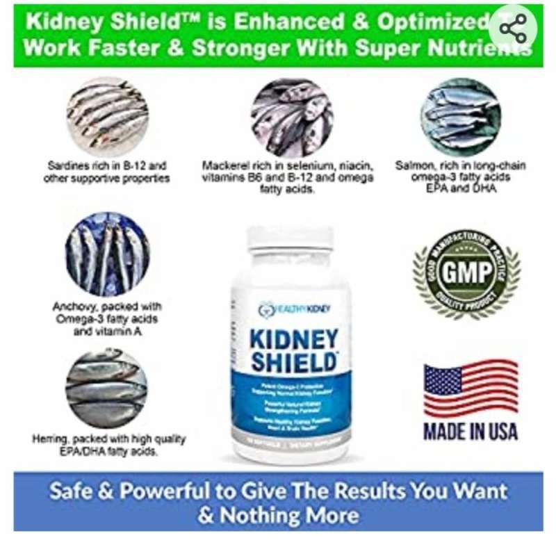 Jual Kidney Shield 120 Caps Kidney Supplement - 2 Btl di Seller ...