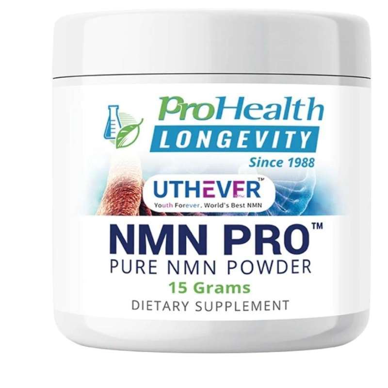 Jual ProHealth Longevity NMN Pro Powder Featuring Uthever NMN 15gr/30gr ...