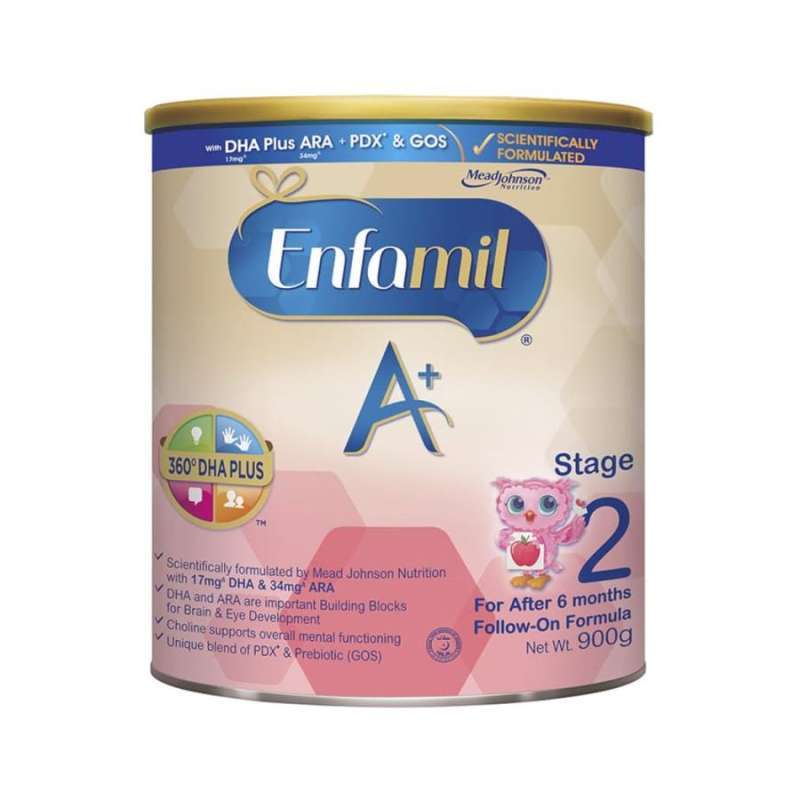Jual Singapore Enfamil A+ Follow on Formula Stage 2 #900g#1.8kg(6M+) - 1.8kg di Seller ...