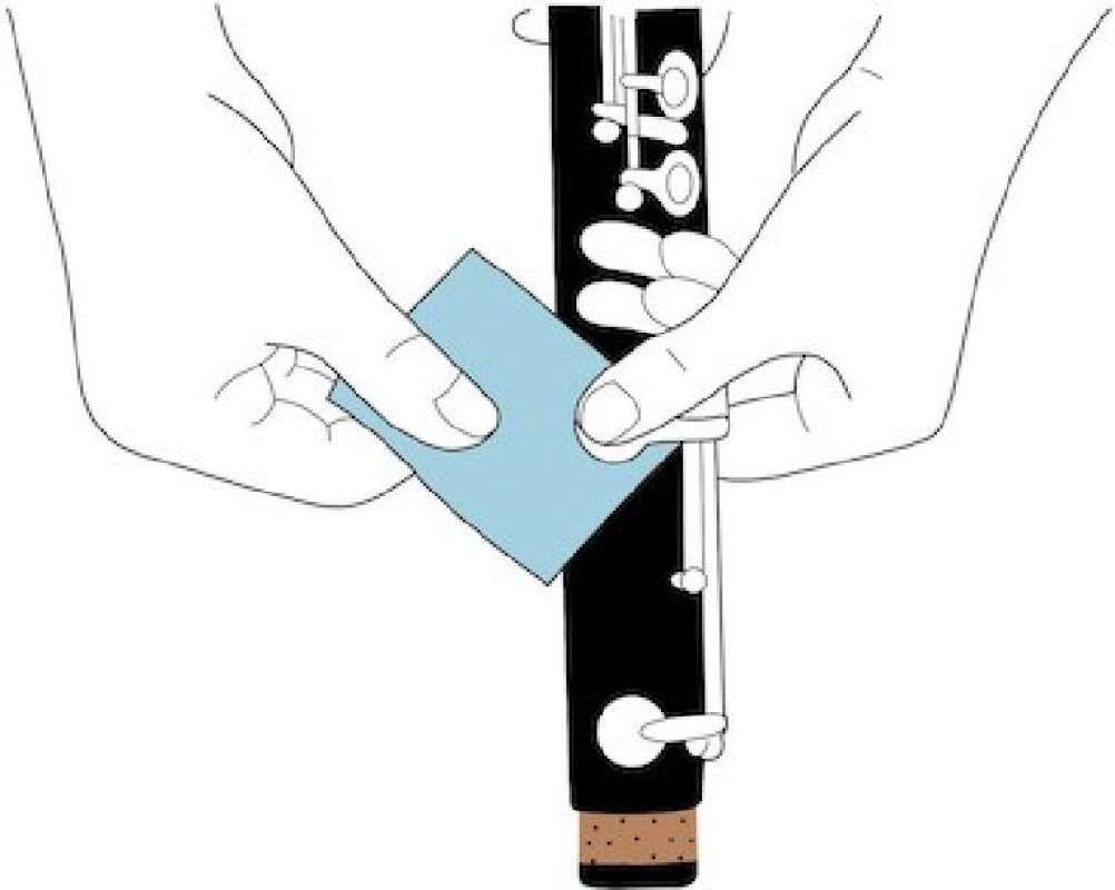 Jual Yamaha Cleaning Paper For Wind Instrument Di Seller Hls Music ...