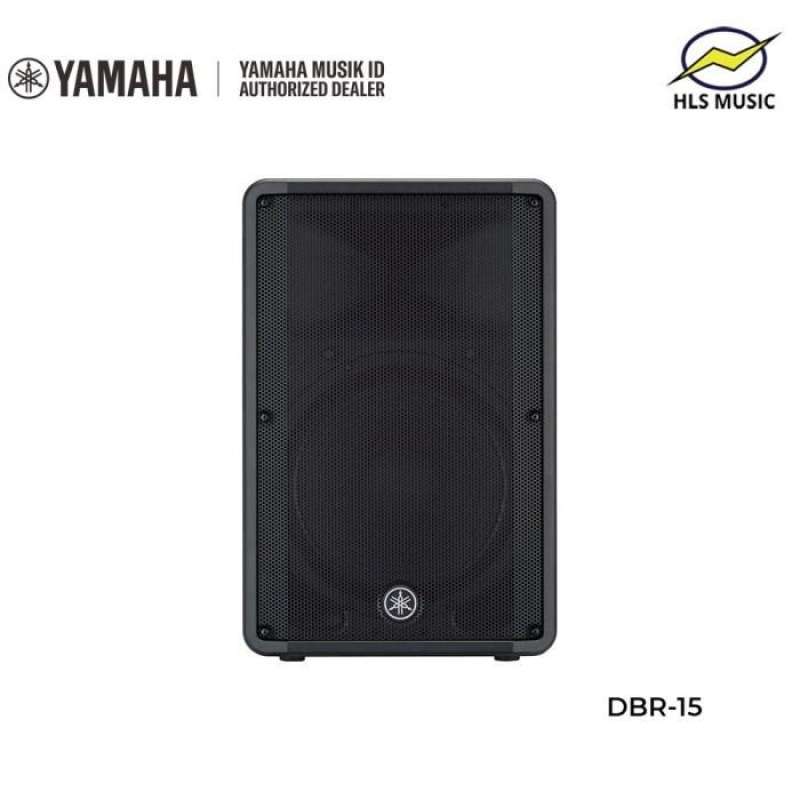 Promo Yamaha Dbr15 / Dbr 15 Speaker Aktif / Loudspeaker Garansi Resmi ...