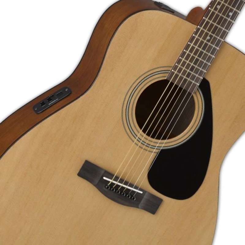 Promo Yamaha Fx310 Gitar Akustik Elektrik Diskon 18% Di Seller Hls ...