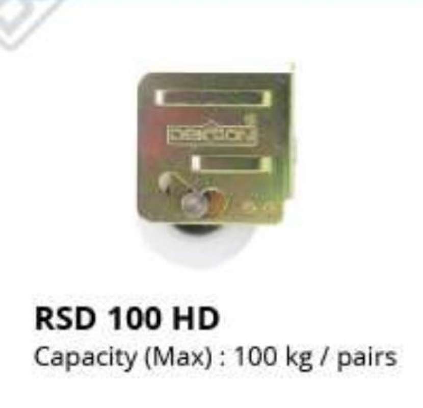 Promo Roda Sliding Door Dekkson Rsd 100 Hd Roda Sliding Roller Door ...