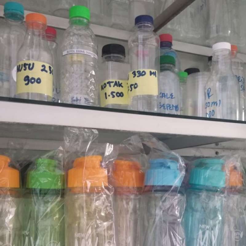 Promo Link Pembayaran Botol Manual Diskon 9% di Seller KIkan Store ...