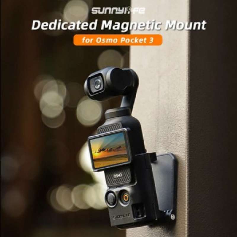 Jual Sunnylife Magnetic Mount Tabletop Base Bracket DJI Osmo Pocket 3 ...