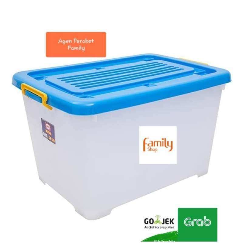 Promo GOJEK GRAB! Shinpo SIP 116 Mega Container Box CB 130 Liter Diskon ...