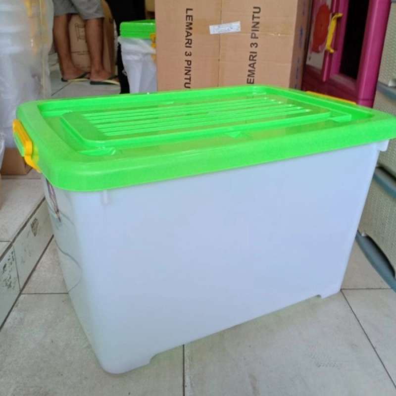 Promo GOJEK GRAB! Shinpo SIP 116 Mega Container Box CB 130 Liter Diskon ...